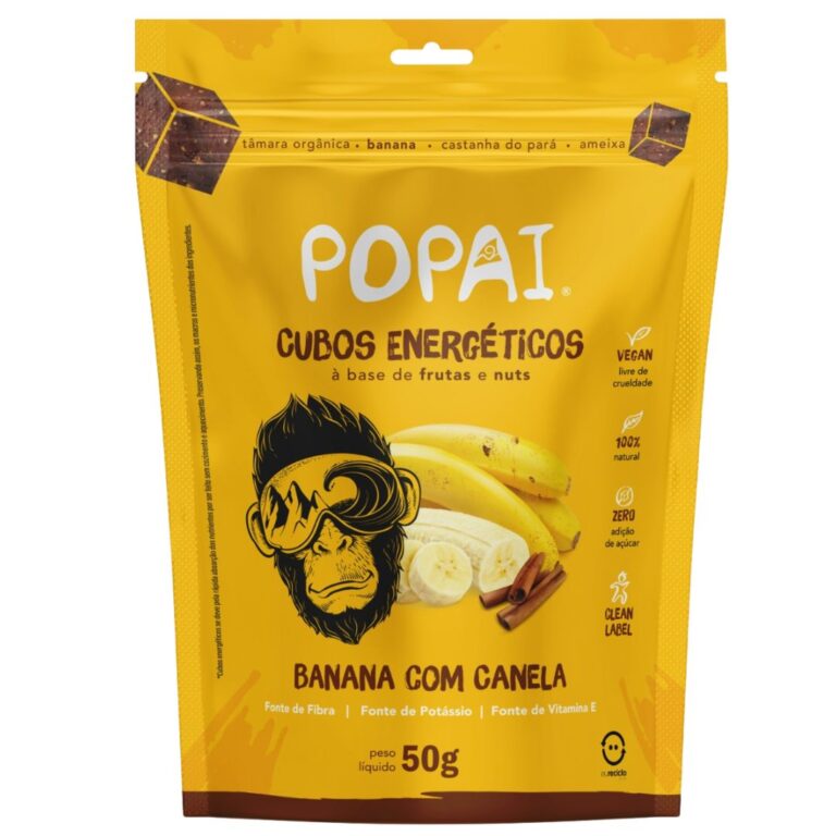Popai Snack | Snacks 100% naturais. Bom em qualquer momento.