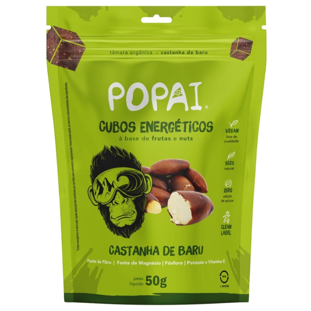 Popai Snack | Snacks 100% naturais. Bom em qualquer momento.