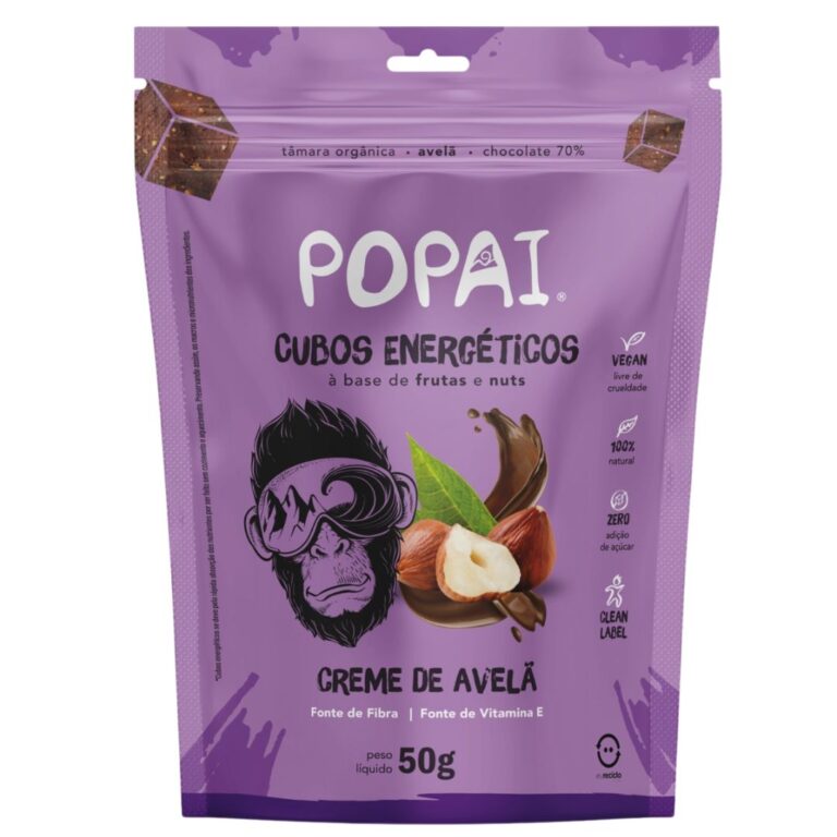 Popai Snack | Snacks 100% naturais. Bom em qualquer momento.