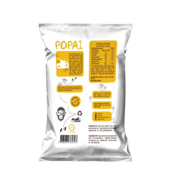 Chips de Mandioca sabor Original | Popai Snack
