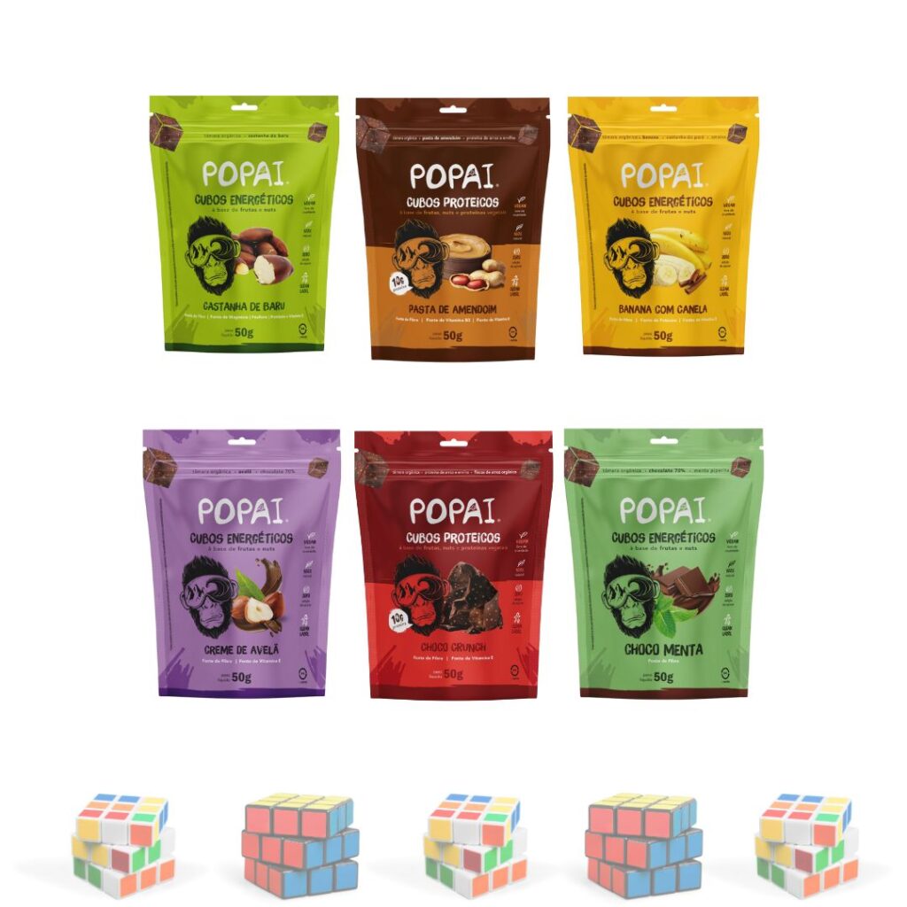 Popai Snack | Snacks 100% naturais. Bom em qualquer momento.