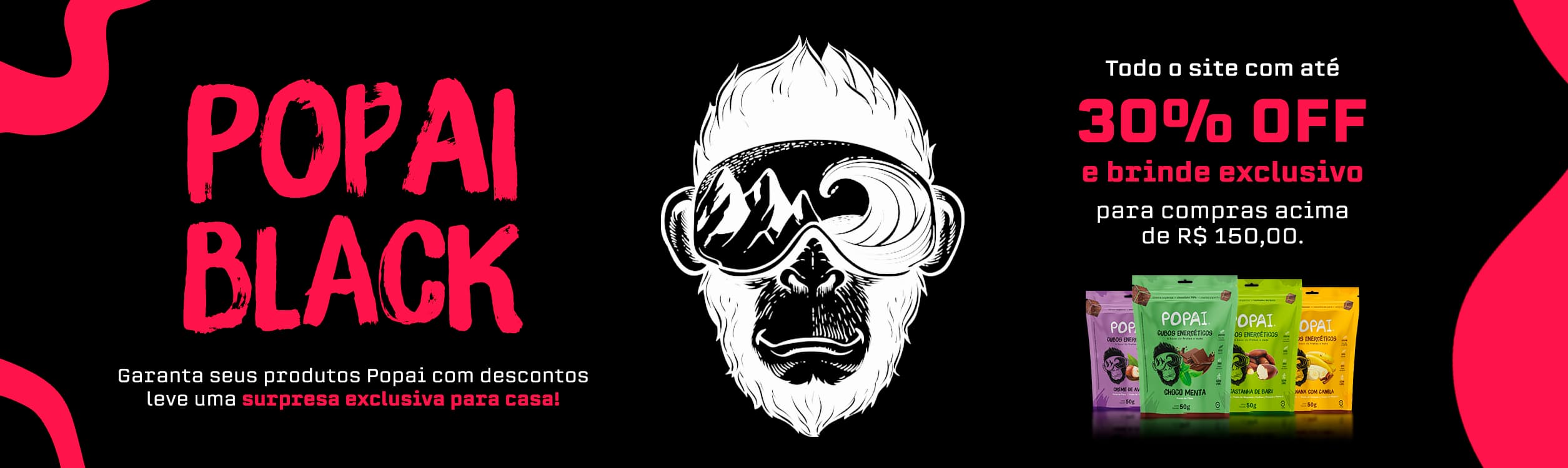 Popai Snack | Snacks 100% naturais. Bom em qualquer momento.